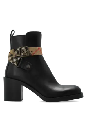 Burberry Huntley’ Heeled Ankle Boots