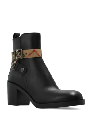 Burberry Huntley’ Heeled Ankle Boots