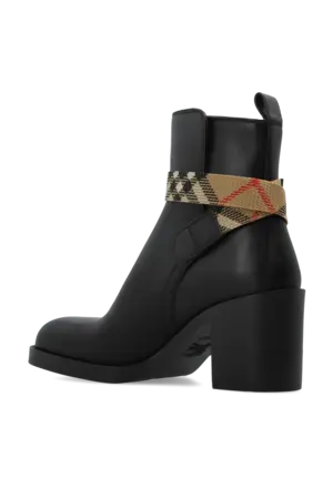 Burberry Huntley’ Heeled Ankle Boots
