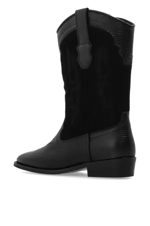 Zadig&Voltaire Tex Western Wild’ Ankle Boots