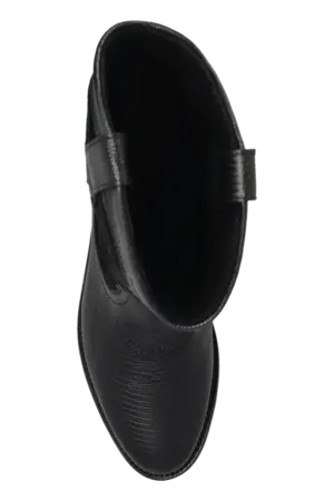 Zadig&Voltaire Tex Western Wild’ Ankle Boots