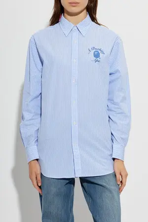 A BATHING APE Shirt With Logo