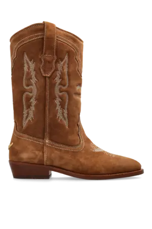 Zadig&Voltaire Tex Western" Ankle Boots