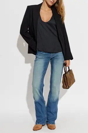 Zadig&Voltaire Tex Western" Ankle Boots