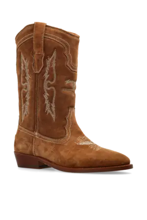 Zadig&Voltaire Tex Western" Ankle Boots