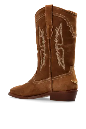 Zadig&Voltaire Tex Western" Ankle Boots