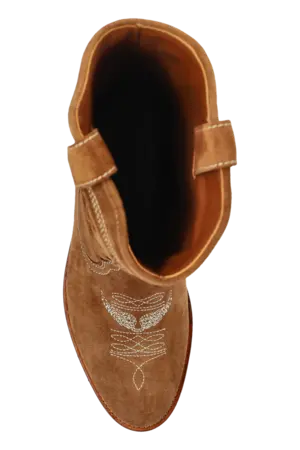 Zadig&Voltaire Tex Western" Ankle Boots