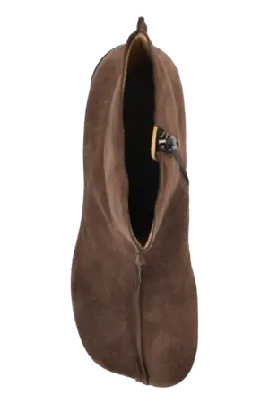 MAISON MARGIELA Suede Heeled Ankle Boots