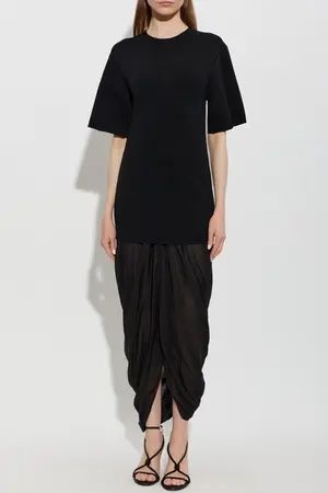 TOTEME Mixed-fabric Dress