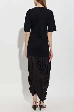 TOTEME Mixed-fabric Dress