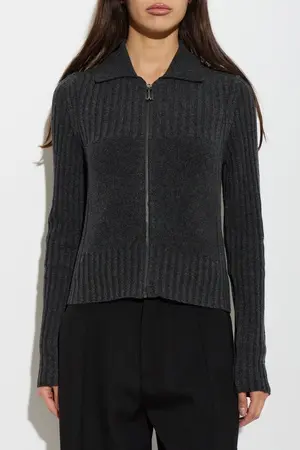 Victoria Beckham Cardigan With Collar