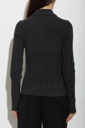Victoria Beckham Cardigan With Collar
