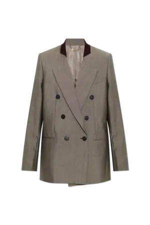 Victoria Beckham Double-breasted Wool Blazer