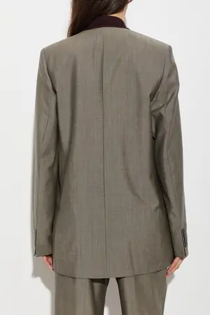 Victoria Beckham Double-breasted Wool Blazer