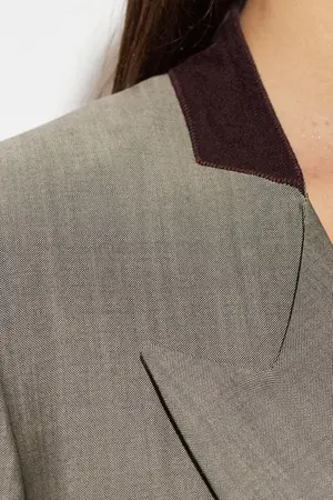 Victoria Beckham Double-breasted Wool Blazer