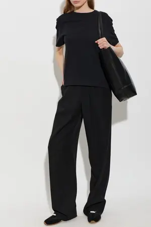 TOTEME T-shirt With Embroidered Logo