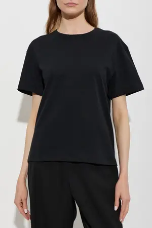 TOTEME T-shirt With Embroidered Logo