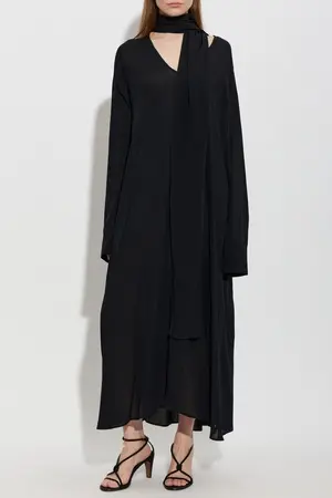 TOTEME Dress With Decorative Shawl