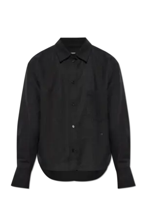 Victoria Beckham Wool Shirt With Pocket
