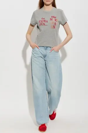 RE/DONE 1950s Boxy Tee 'coke For Fun