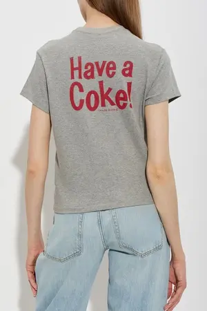 RE/DONE 1950s Boxy Tee 'coke For Fun