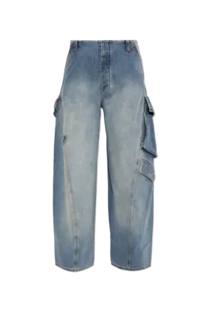 Alaïa Cargo’ Jeans
