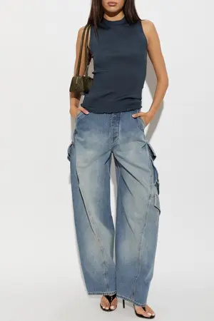 Alaïa Cargo’ Jeans
