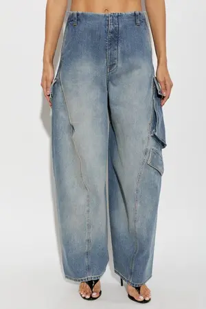 Alaïa Cargo’ Jeans