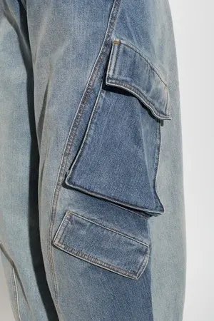 Alaïa Cargo’ Jeans
