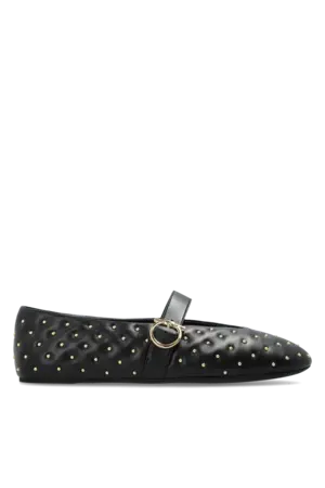 FERRAGAMO Ballet Flats "nena - Black