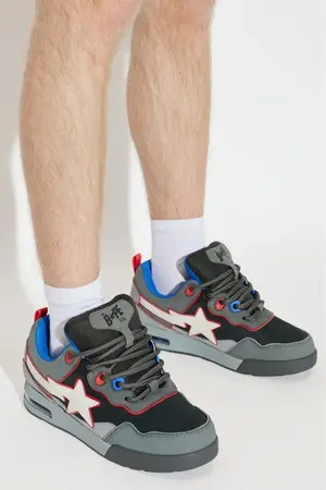 A BATHING APE Sports Shoes With Logo