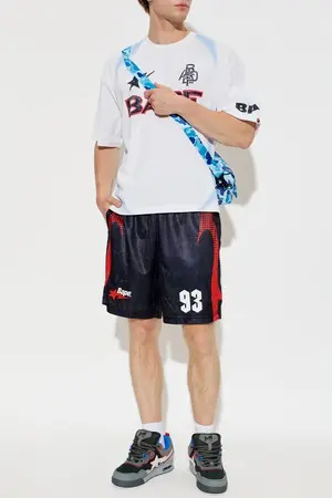 A BATHING APE Sports Shoes With Logo