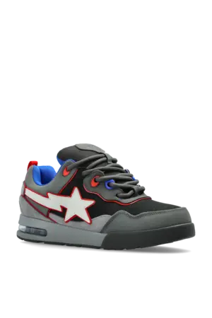 A BATHING APE Sports Shoes With Logo