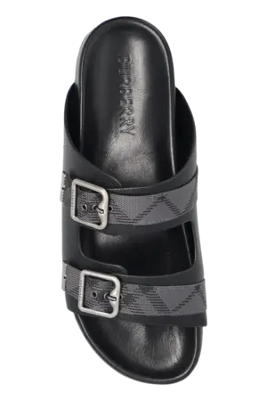 Burberry Urchin’ Slides
