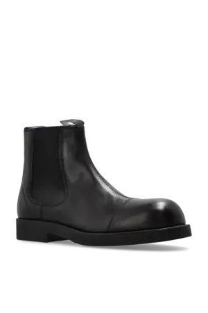 MAISON MARGIELA Leather Ankle Boots