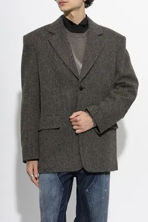 MAISON MARGIELA Blazer With Open Lapels