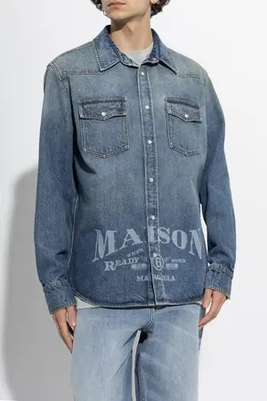 MAISON MARGIELA Denim Shirt