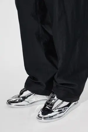 MAISON MARGIELA Leather Sports Shoes