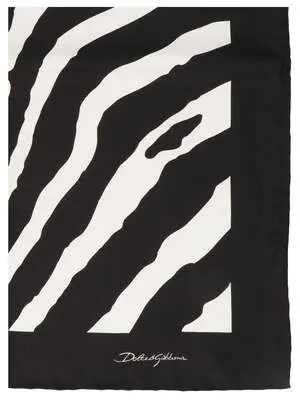 Dolce & Gabbana Animalier’ Scarf