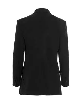 Dolce & Gabbana Padded Shoulders Double-breasted Blazer Jacket