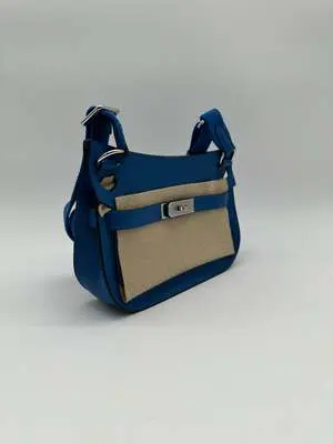 Hermès Jypsiere Evercolor Zellige Palladium Hardware