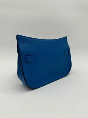 Hermès Jypsiere Evercolor Zellige Palladium Hardware