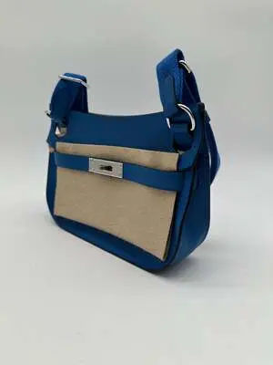 Hermès Jypsiere Evercolor Zellige Palladium Hardware