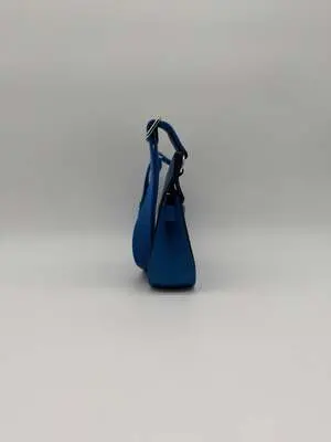 Hermès Jypsiere Evercolor Palladium Hardware Bag - Blue
