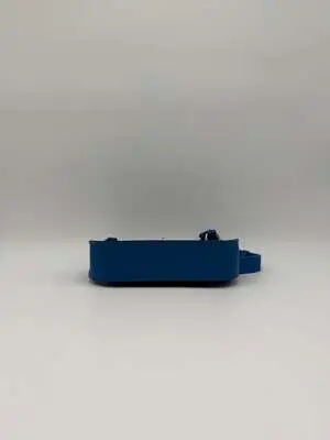 Hermès Jypsiere Evercolor Palladium Hardware Bag - Blue