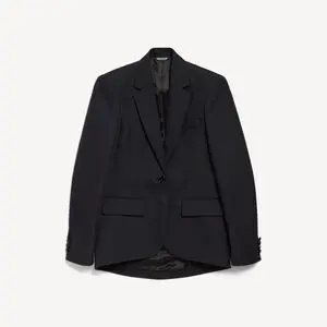 Balenciaga Single-breasted Cocoon Jacket