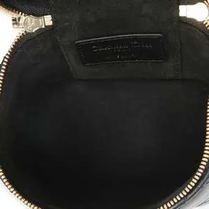 Dior Micro Lady Vanity Case In Lambskin