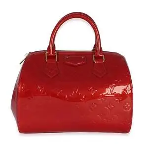 LOUIS VUITTON Rose Indian Monogram Vernis Montana