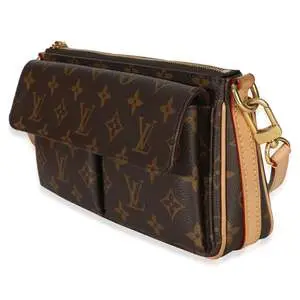 LOUIS VUITTON Monogram Canvas Vivacite Nm Shoulder Bag