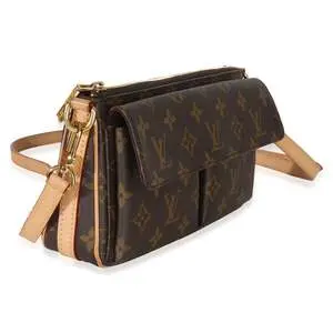 LOUIS VUITTON Monogram Canvas Vivacite Nm Shoulder Bag